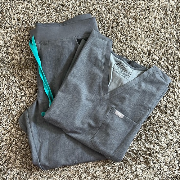 Figs | Other | Figs Technical Collection Jogger Set Dark Heather Gray ...